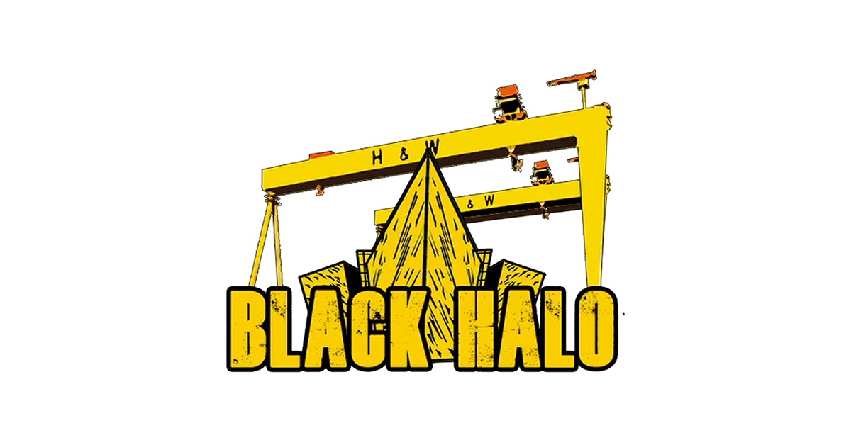 Black Halo Logo Kamelot The Black Halo 20th Anniversary T Shirts,